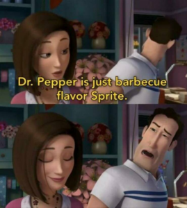 but sprite tastes like battery acid - Bits & Pieces
