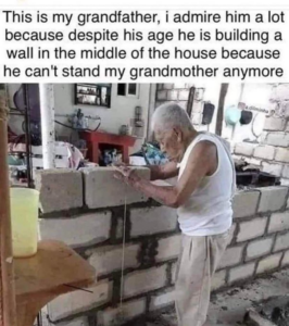 Determined old men are unstoppable - Bits & Pieces